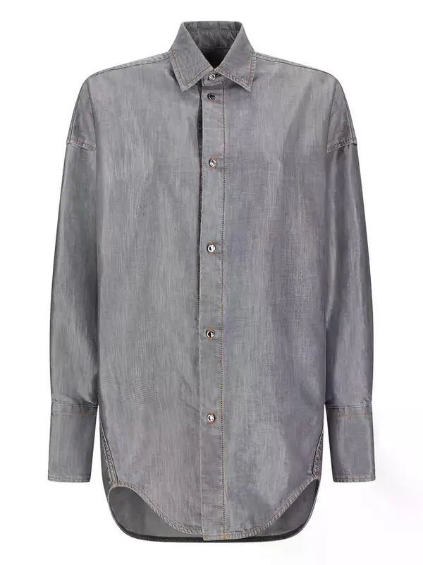 DARKPARK Carla Denim Shirt - Grey