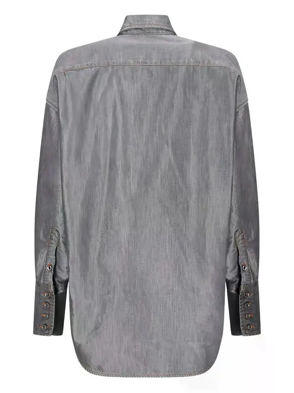 DARKPARK Carla Denim Shirt - Grey
