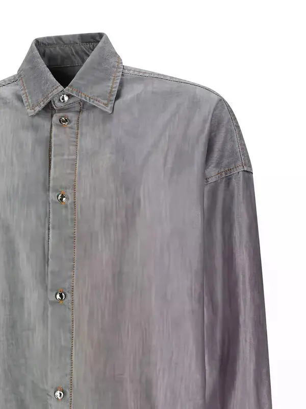 DARKPARK Carla Denim Shirt - Grey