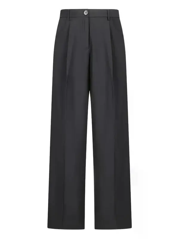 PT TORINO Pleated-front Trousers