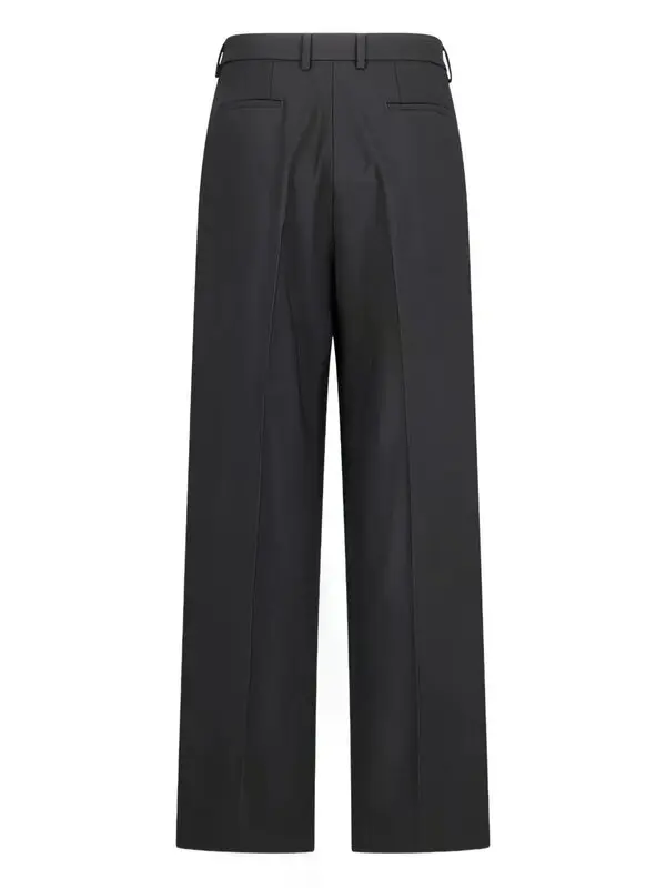PT TORINO Pleated-front Trousers