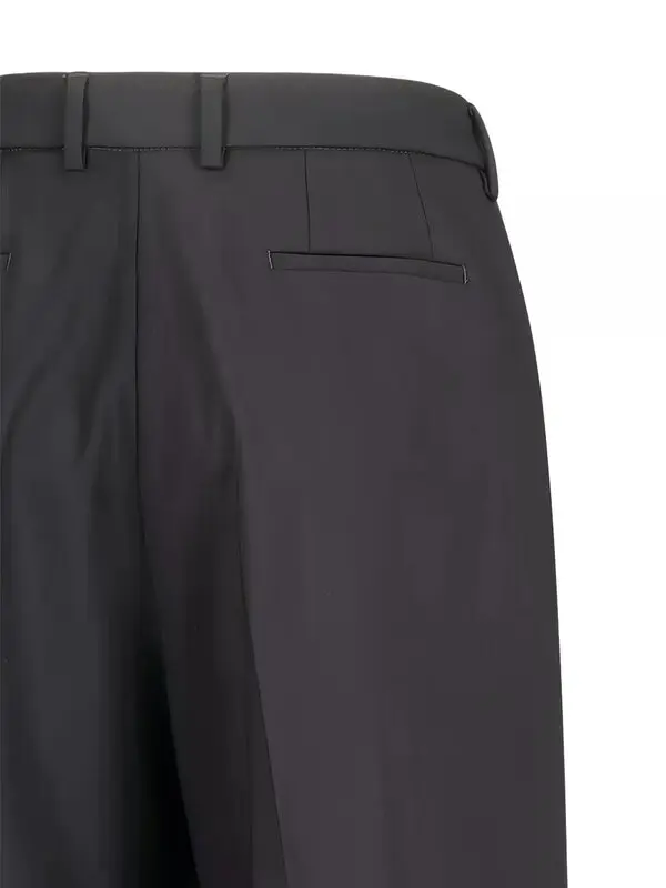 PT TORINO Pleated-front Trousers