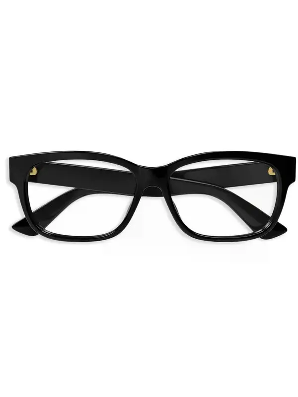 Gucci Square-frame Glasses - Black