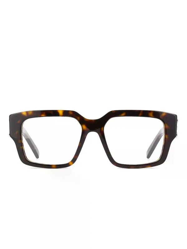 Givenchy Square-frame Glasses - Brown