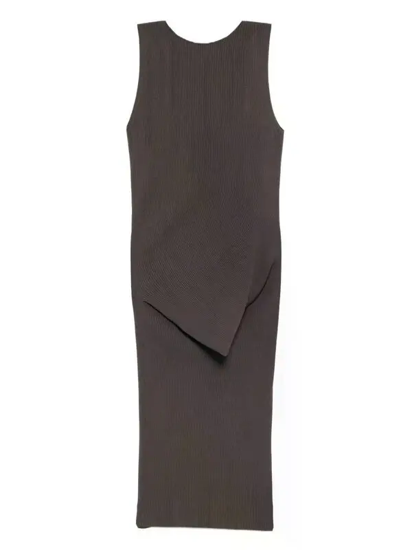 Rick Owens Sleeveless Midi Dress