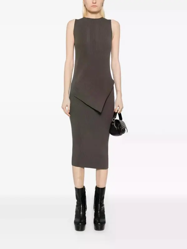 Rick Owens Sleeveless Midi Dress