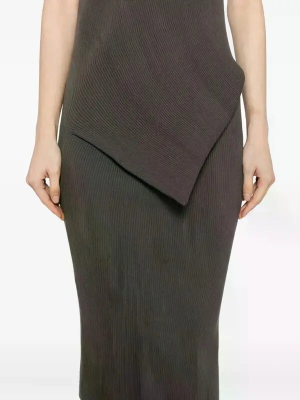 Rick Owens Sleeveless Midi Dress