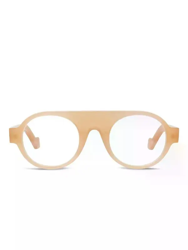 Loewe Round-frame Glasses - Neutrals