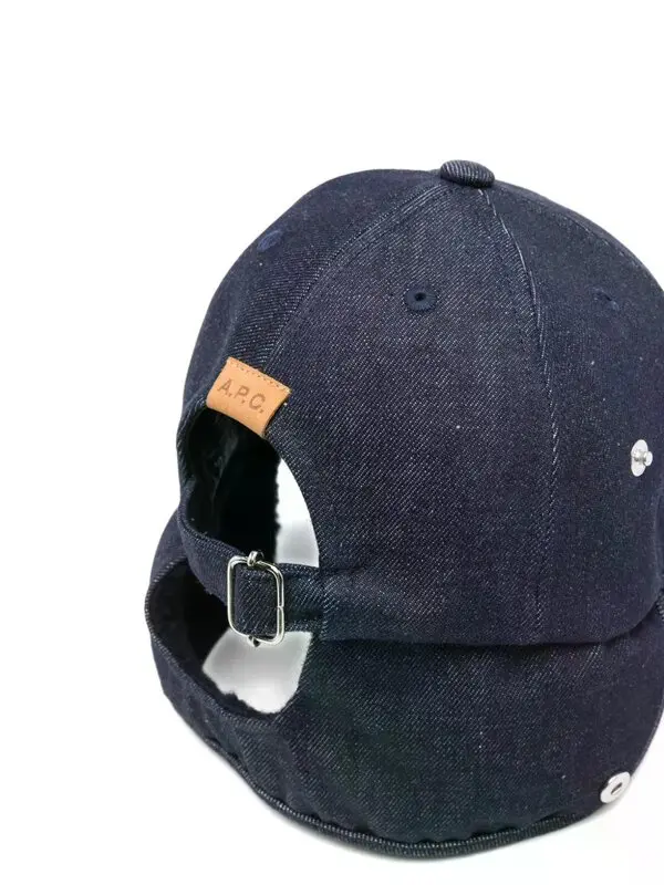 A.p.c. Ear-flap Denim Cap