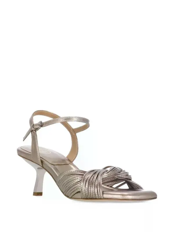 Ash 60mm Knotted Ankle-strap Sandals