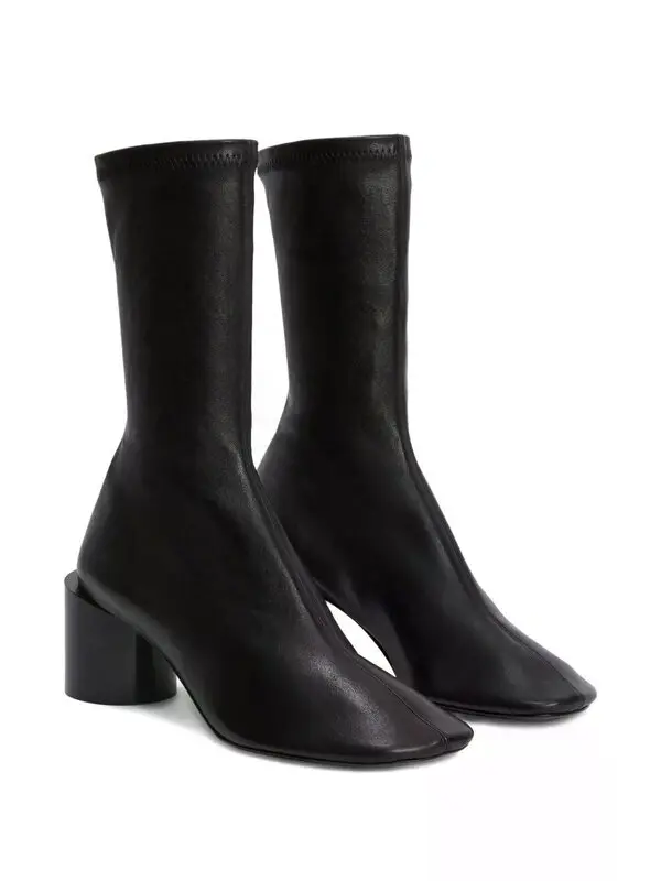 JIL SANDER Block-heel Ankle Boots