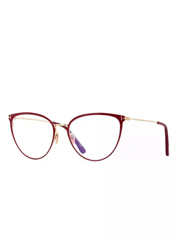 TOM FORD Cat-eye Frame Glasses