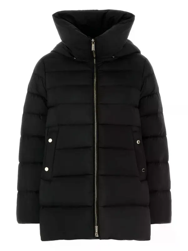 MOORER Quilted Down Jacket