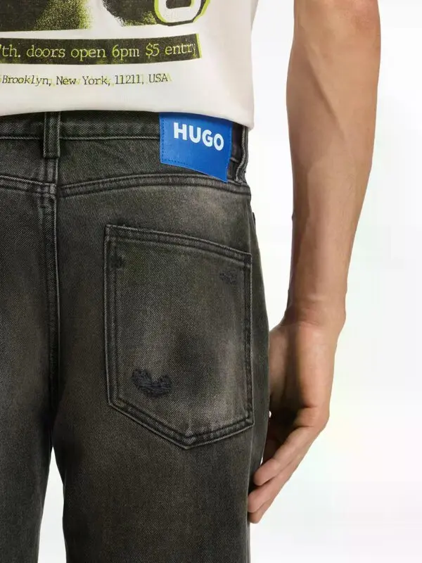 Hugo Distressed Jeans