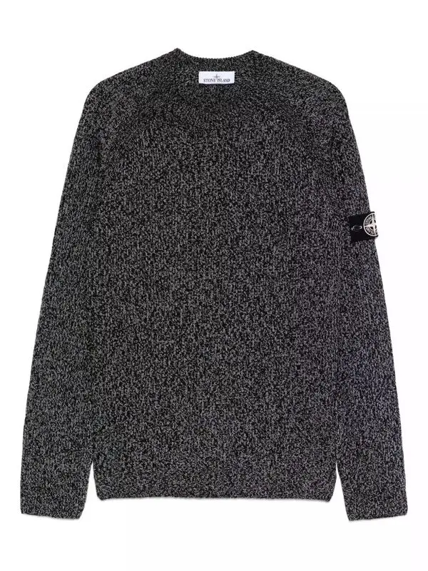 Stone Island Speckled Knit Sweater