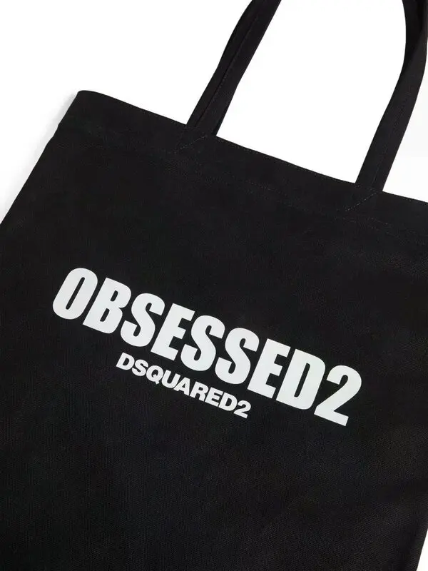 Dsquared2 Canvas Tote Bag
