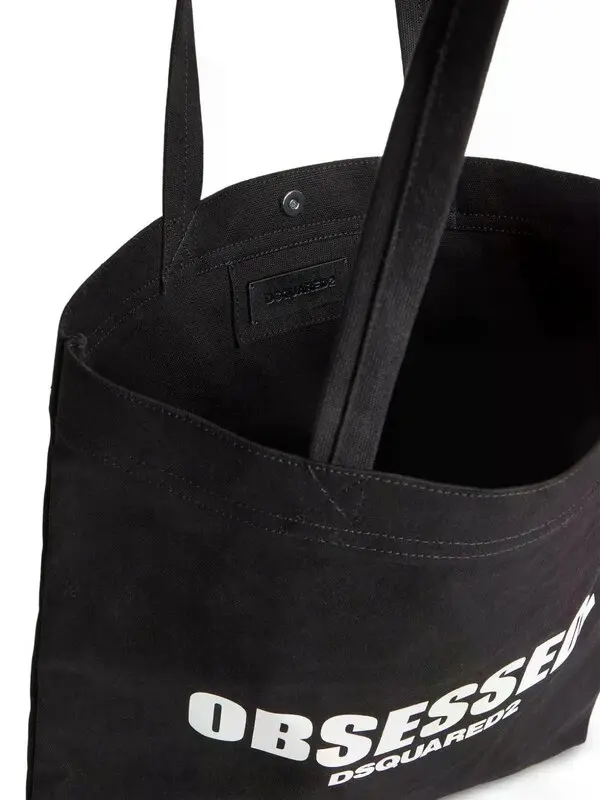 Dsquared2 Canvas Tote Bag