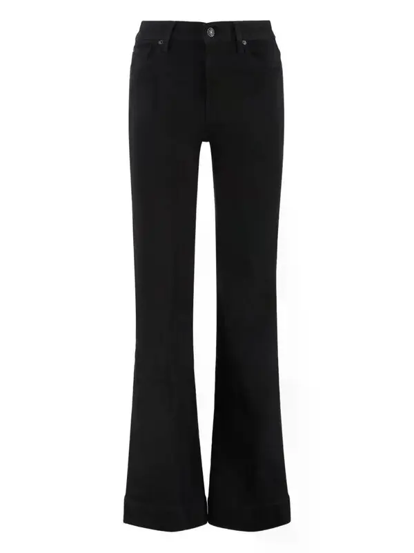 7 For All Mankind Dojo Bootcut Jeans - Black