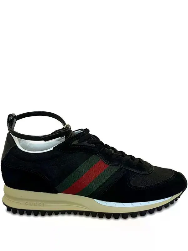 Gucci Ankle-strap Sneakers