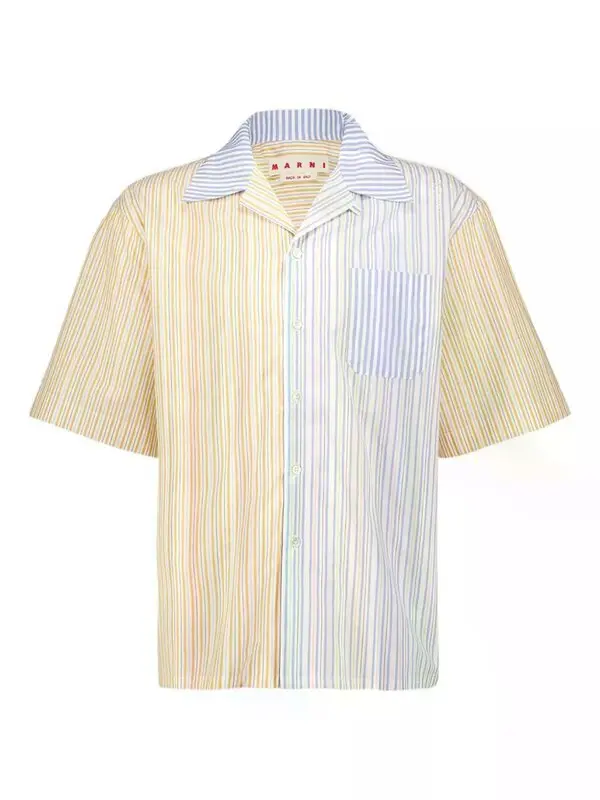 Marni Striped Two-tone Shirt