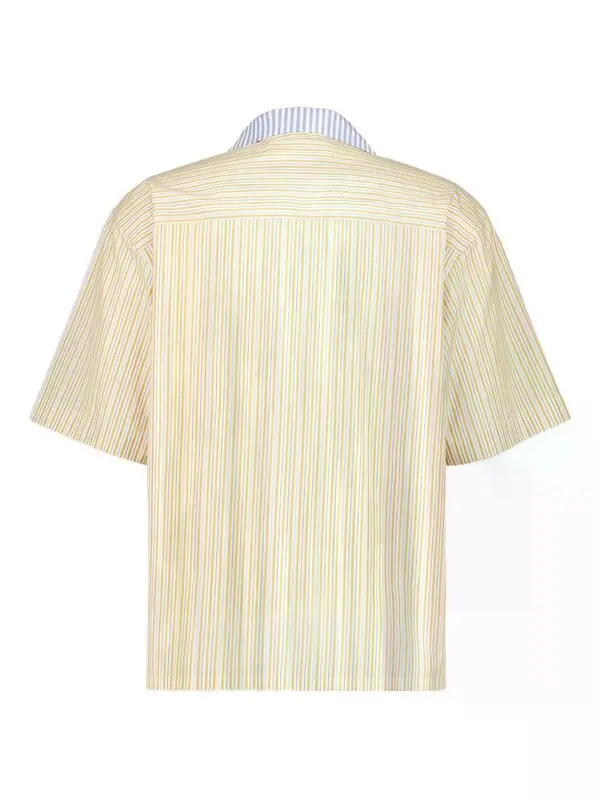 Marni Striped Two-tone Shirt