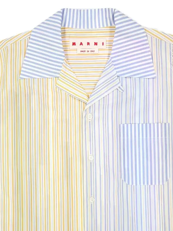 Marni Striped Two-tone Shirt