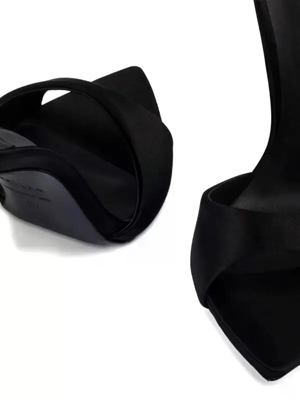 LE SILLA 120mm Bella Mule Sandals