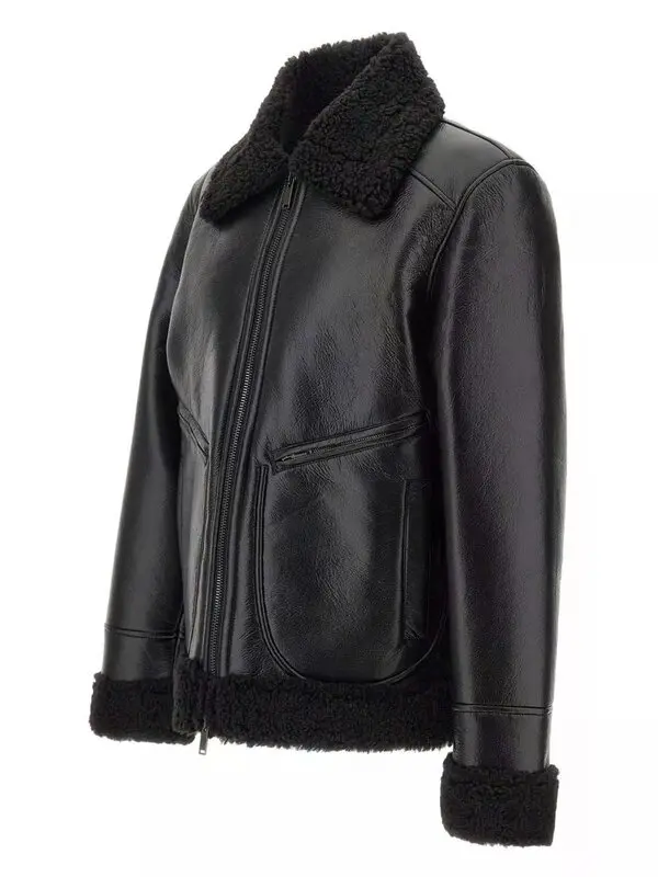 Iceberg Zip-up Bomber Jacket