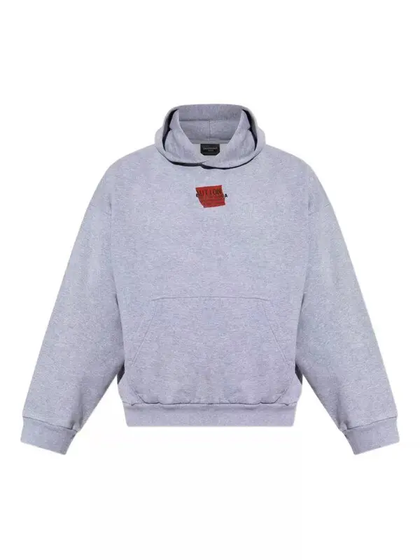 Balenciaga Logo-print Hoodie