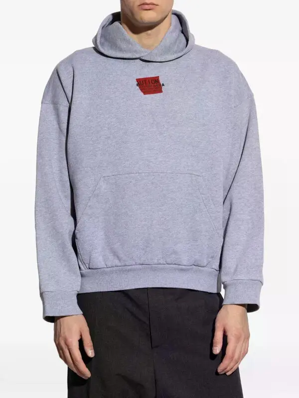 Balenciaga Logo-print Hoodie