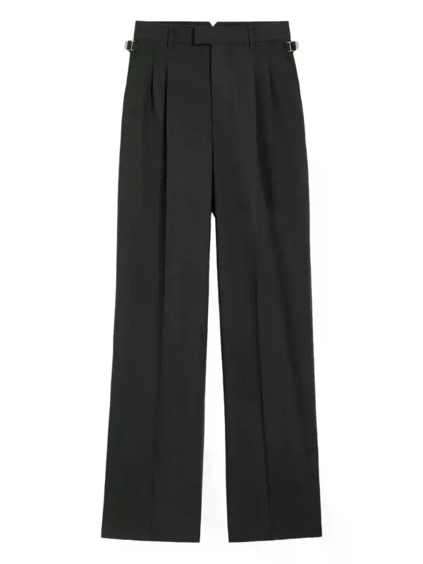 AMI Paris Wool High-waist Trousers