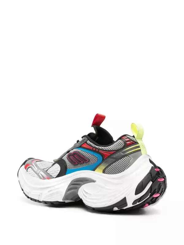 Balenciaga 6xl Multi-panelled Chunky Trainers - Grey
