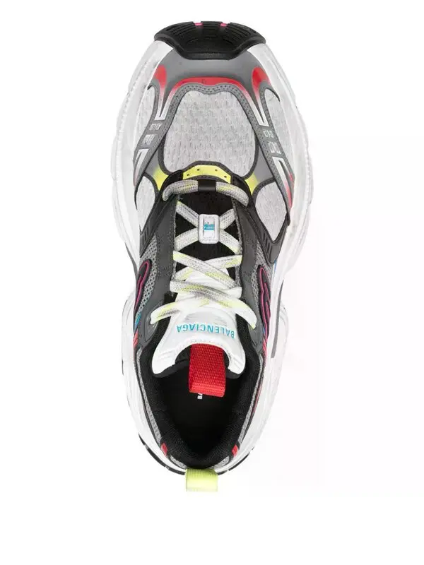 Balenciaga 6xl Multi-panelled Chunky Trainers - Grey