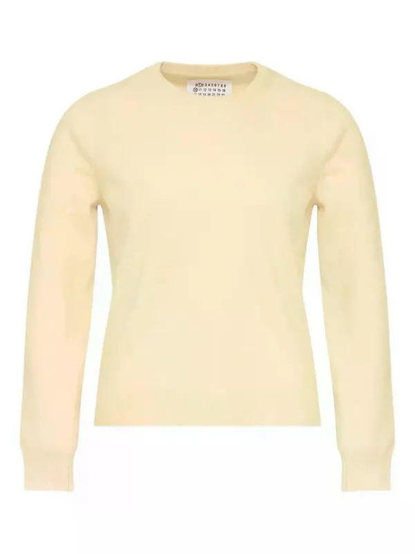 MAISON MARGIELA Virgin Wool Jumper