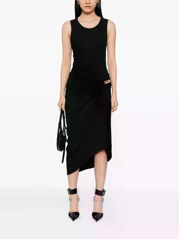 Loewe Asymmetric-hem Dress