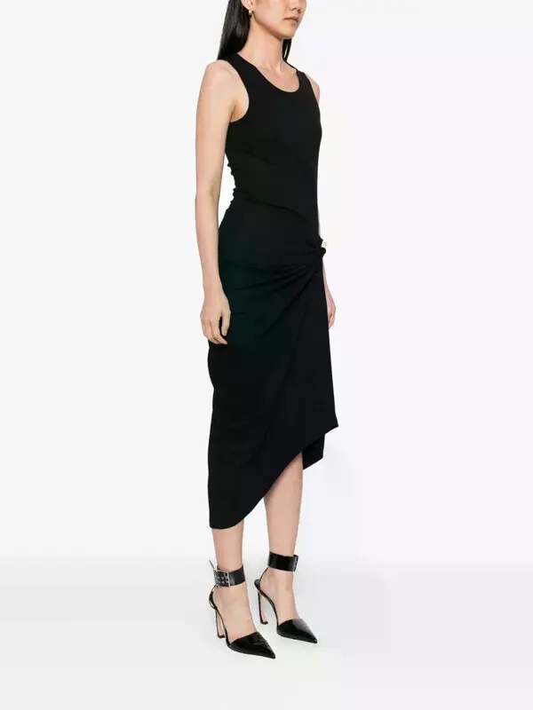 Loewe Asymmetric-hem Dress