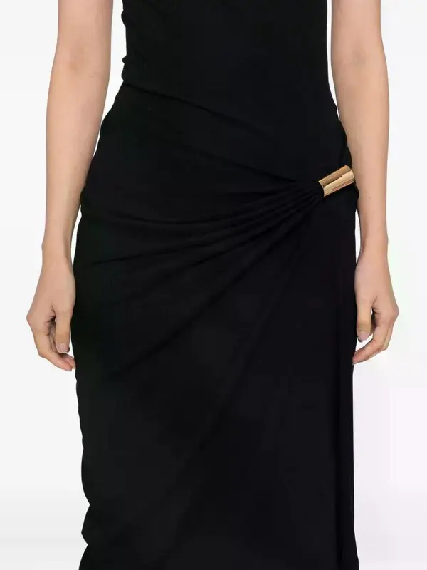 Loewe Asymmetric-hem Dress