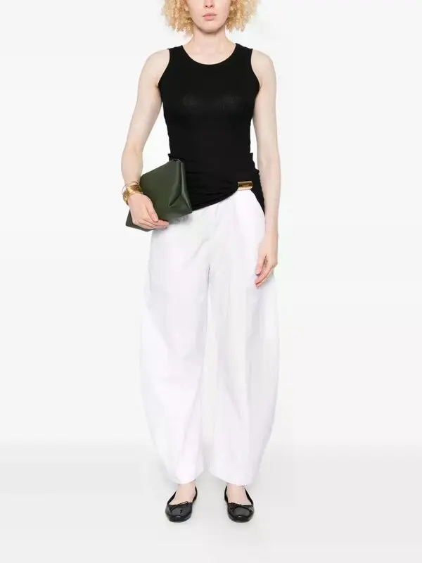 Loewe Ribbed Clasp-detail Top