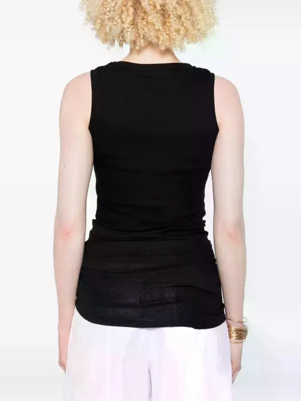 Loewe Ribbed Clasp-detail Top