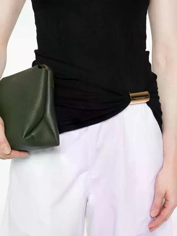 Loewe Ribbed Clasp-detail Top