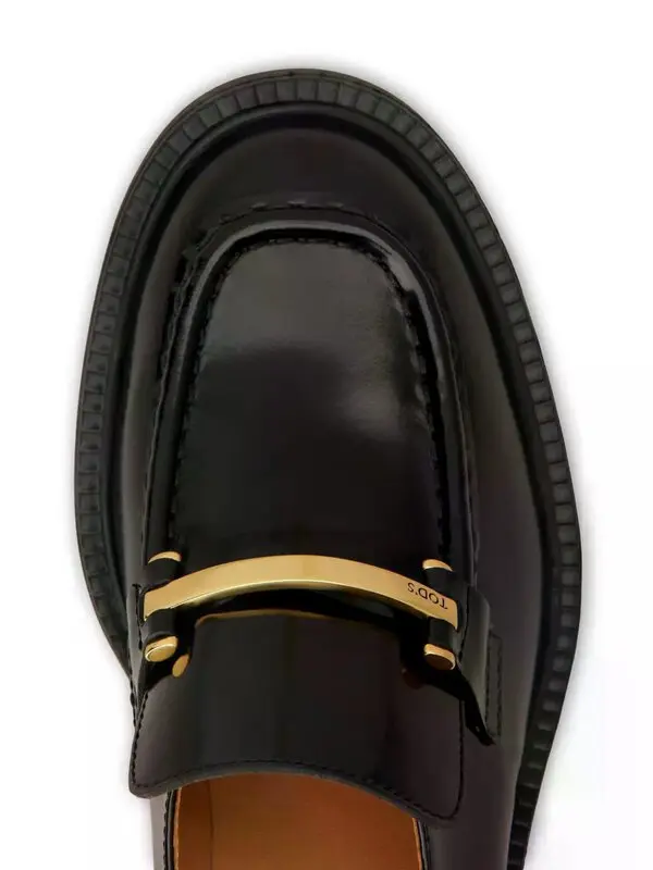 TOD'S 60mm Leather Loafers