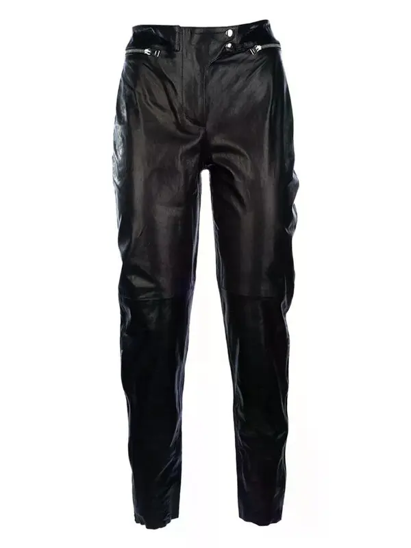 NUMEROOTTO Zip-detail Trousers
