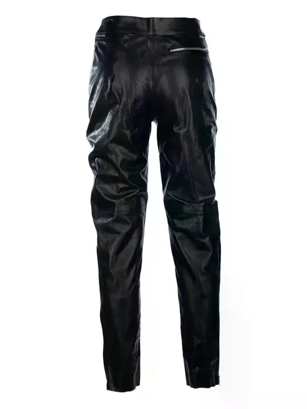 NUMEROOTTO Zip-detail Trousers