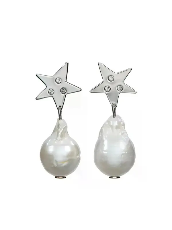 Tory Burch Star-pearl Drop Earrings - 056