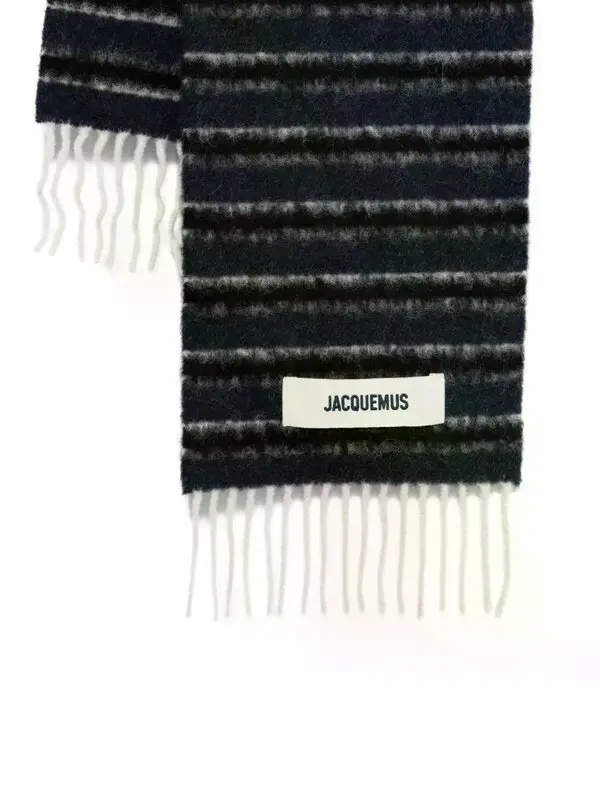Jacquemus Striped Scarf