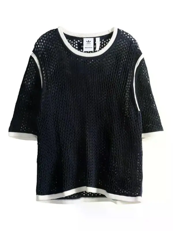 Adidas X Wales Bonner Crochet T-shirt