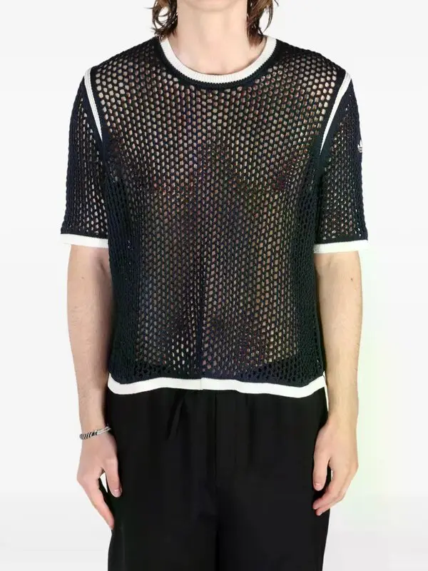 Adidas X Wales Bonner Crochet T-shirt