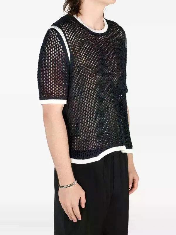 Adidas X Wales Bonner Crochet T-shirt