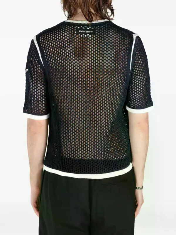 Adidas X Wales Bonner Crochet T-shirt