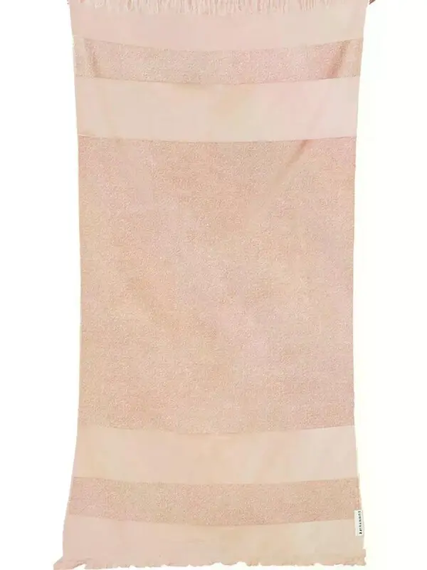 SUNNYLIFE Fringed-trims Towel